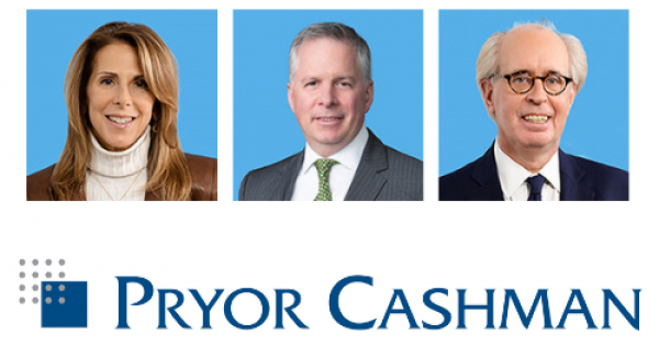 Three Pryor Cashman Partners Included in Spear’s Family Lawyers Index 2023