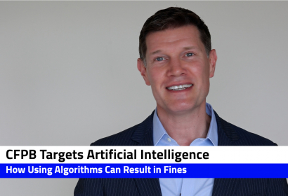 CFPB Targets Use of Artificial Intelligence