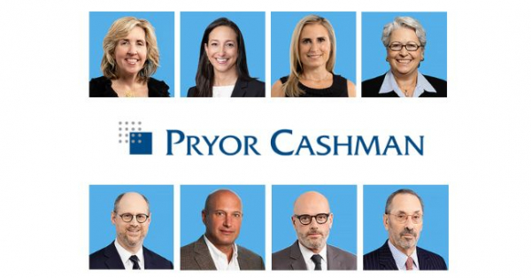 Chambers Recognizes Pryor Cashman Practices and Partners in 2023 Rankings