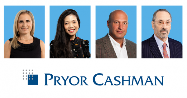 Four Pryor Cashman Partners Named 2024 Managing IP Stars