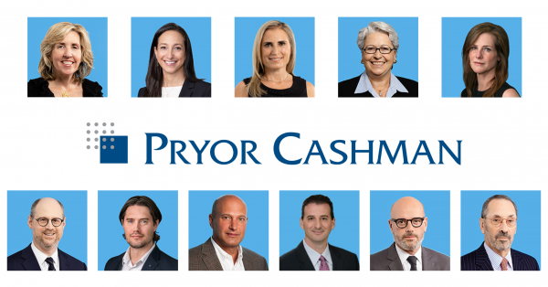 Chambers Recognizes Pryor Cashman’s Leading Practices and Partners in ...