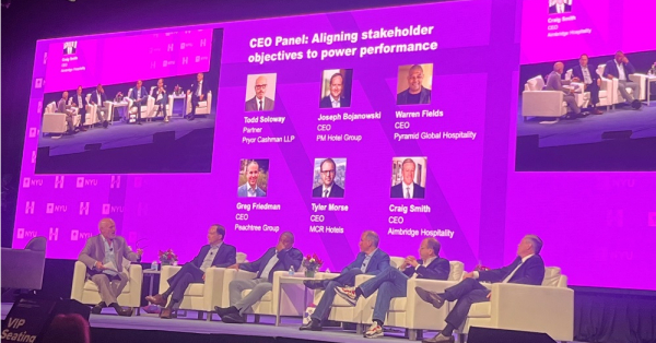 CEO Panel: Aligning Stakeholder Objectives to Power Performance
