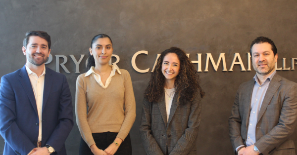 Pryor Cashman Team Wins Top Honors at Games Industry Legal Challenge VIII
